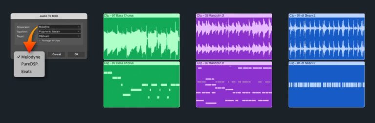 Digital Performer 11（DP11）の新機能とポイント | ARA 2 のサポート & Melodyne搭載