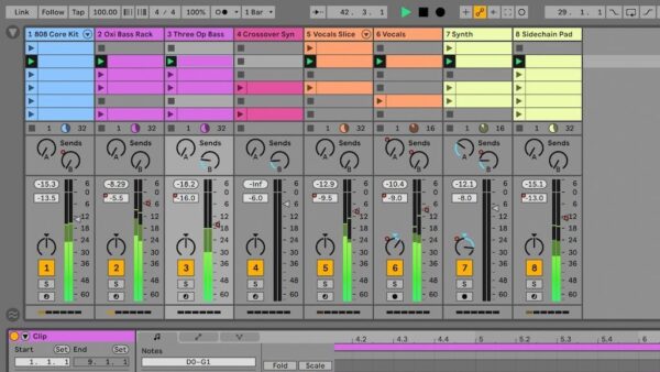 Ableton Live Liteの特徴とバンドルする製品 | DTM・DAWソフト比較ナビ
