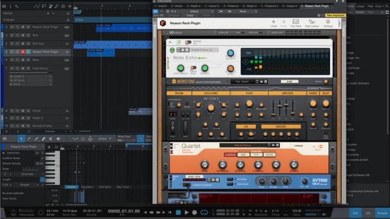 Reason シリーズ | DTM・DAWソフト比較ナビ