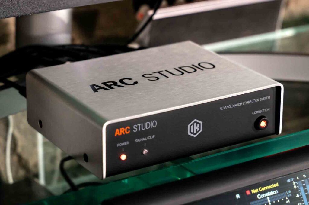 ARC Studioの特徴とポイント | IK Multimediaのスタンドアローン音響補正システム
